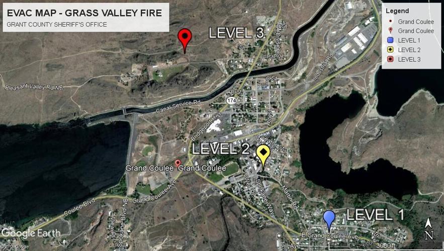 Evacuations Lowered on Grass Valley Fire | News | ncwlife.com