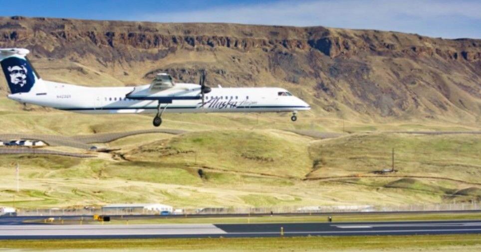 Pangborn Airport had a record-breaking 2019 for flight passengers ...