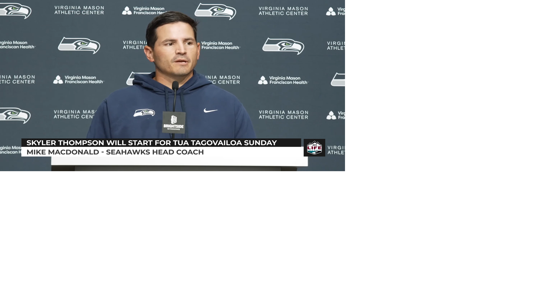 Seahawks preparing for Tua's backup Sunday | Sports | ncwlife.com