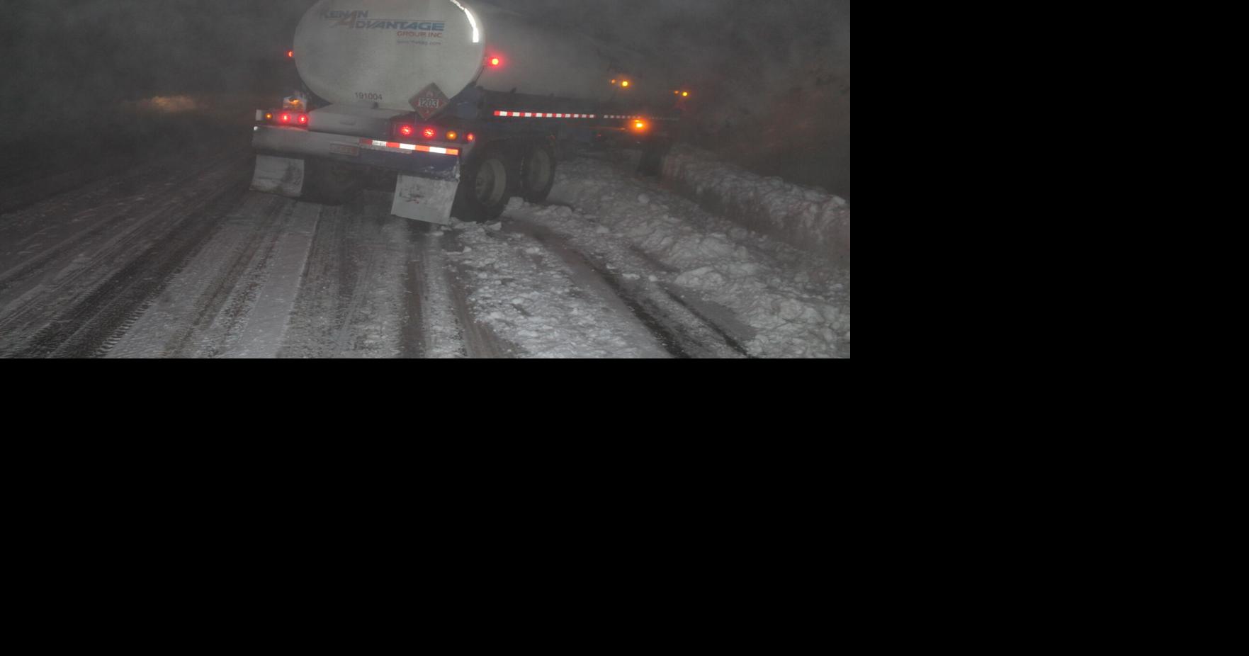 McNeil Canyon Road reopens after fuel truck loses control | Wenatchee ...