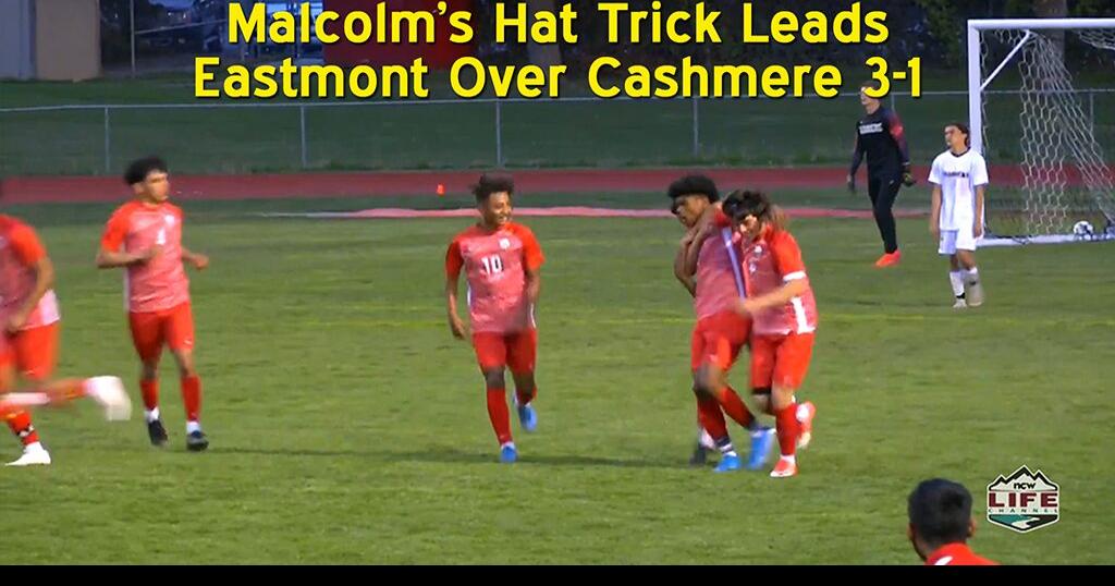 Tyrell Malcolm’s hat trick leads Eastmont over Cashmere 3-1 | Local ...