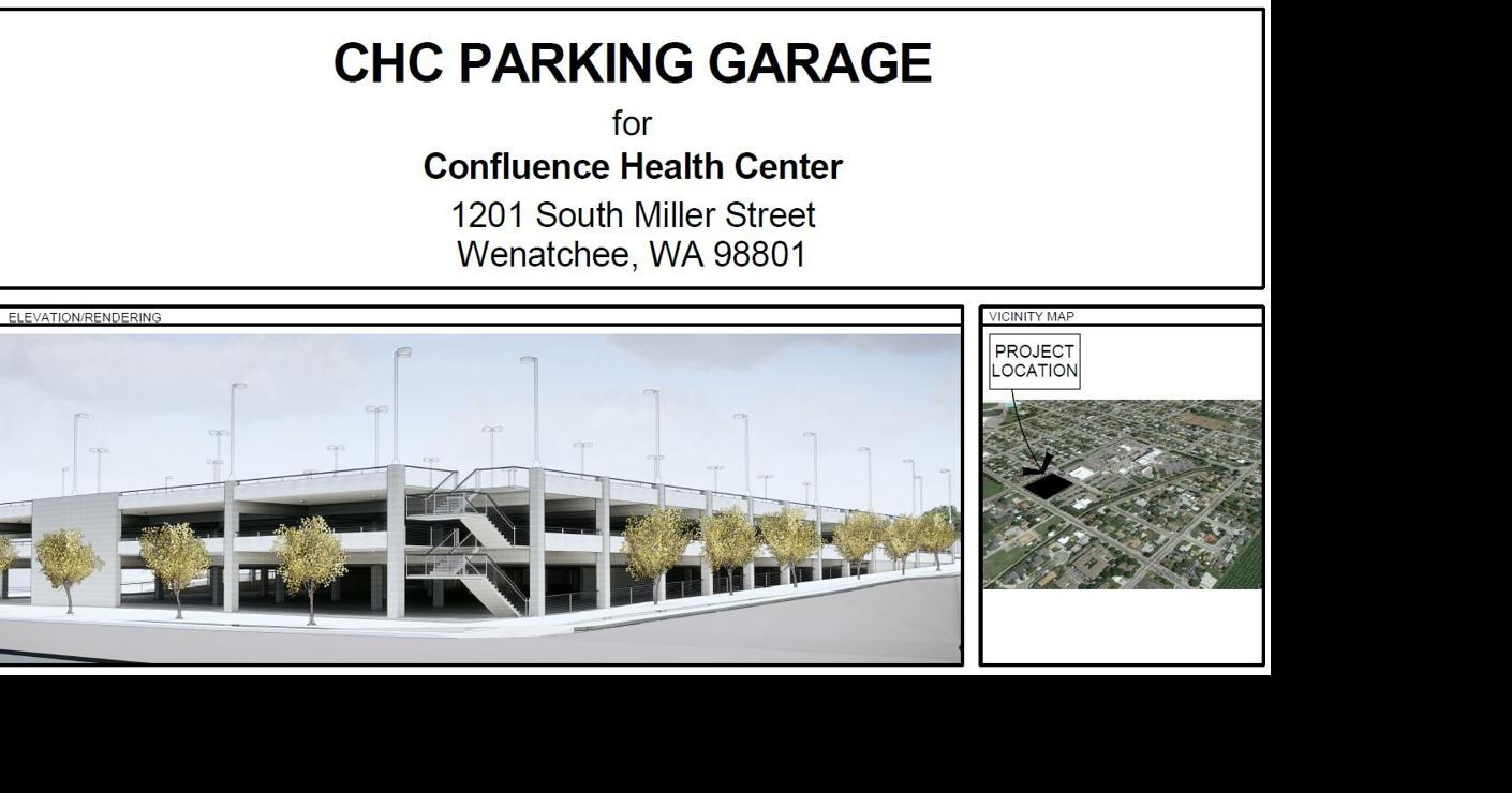 Confluence to build three-level parking garage at Wenatchee hospital ...