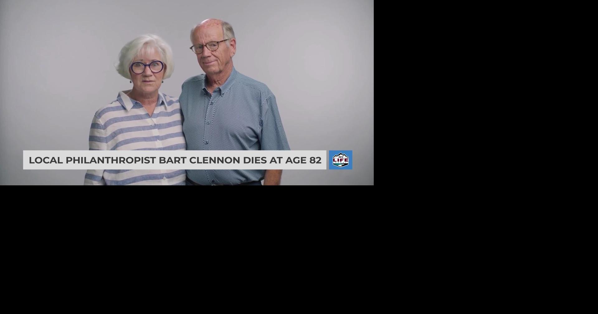 Local philanthropist Bart Clennon dies at age 82 | Videos | ncwlife.com