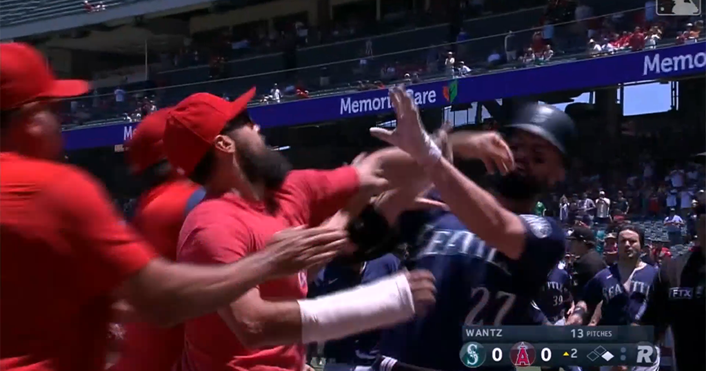 Mariners lose brawl but win war with Angels | Sports | ncwlife.com