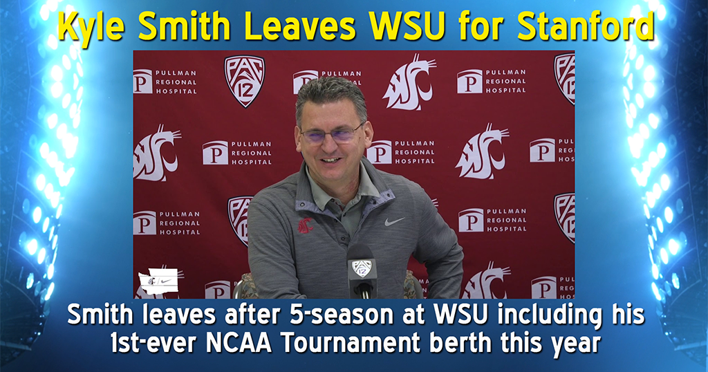 Kyle Smith leaves WSU for Stanford | Sports | ncwlife.com