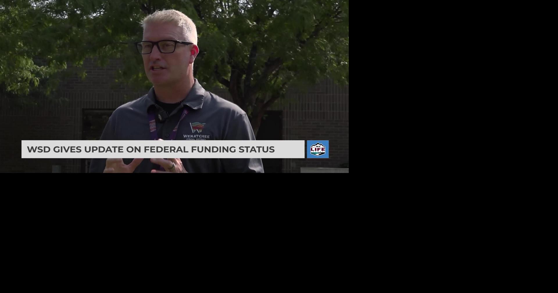 WSD gives update on federal funding status | Videos | ncwlife.com