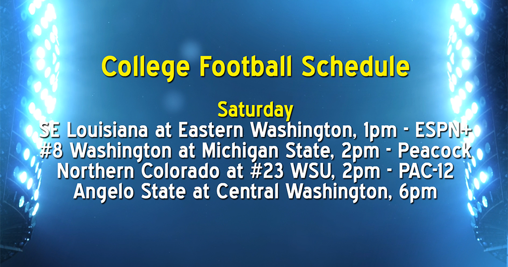 Football TV schedule this weekend | Sports | ncwlife.com