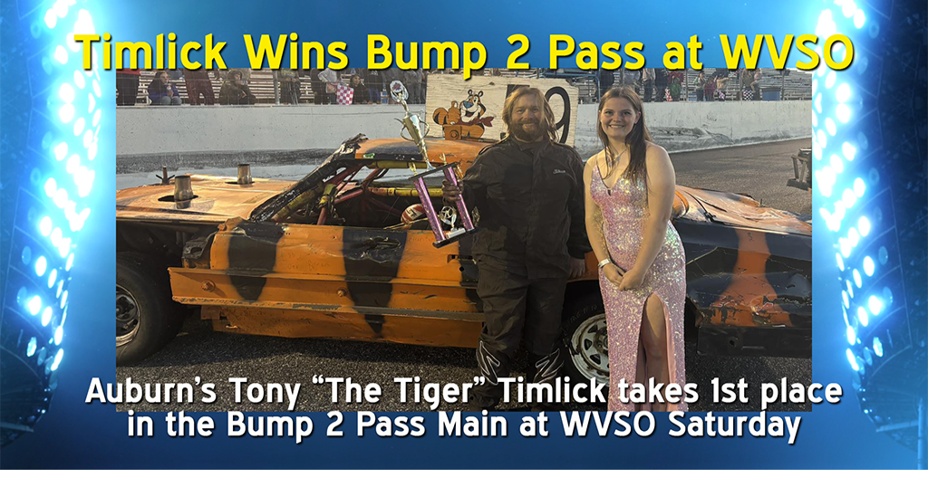 Auburn's Timlick wins Bump 2 Pass night at WVSO | Sports | ncwlife.com