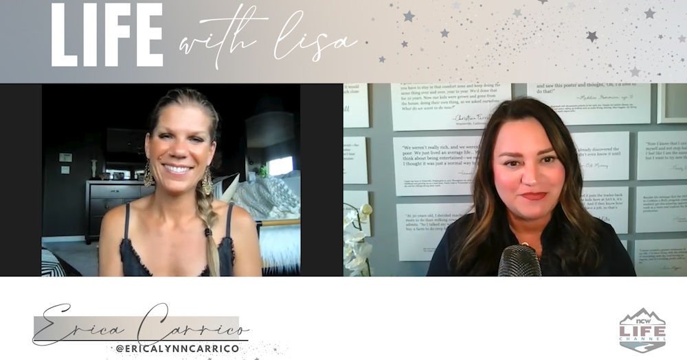 Life with Lisa Bradshaw - Erica Carrico | Full Episodes | ncwlife.com