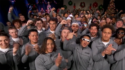 Cougars celebrate long snapper on Jimmy Kimmel LIVE | Sports | ncwlife.com