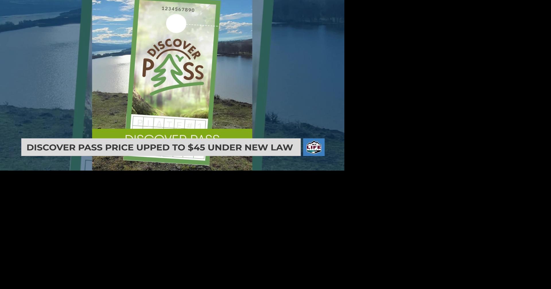 Discover pass price upped to $45 under new law | Videos | ncwlife.com