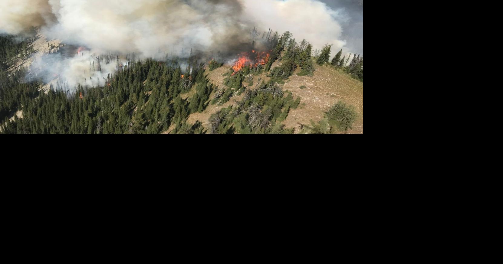 Wildfire forces closure of northern portion of Pacific Crest Trail ...
