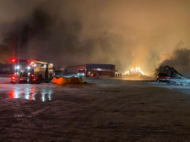 City of Ellensburg recreation center destroyed by fire | News | ncwlife.com