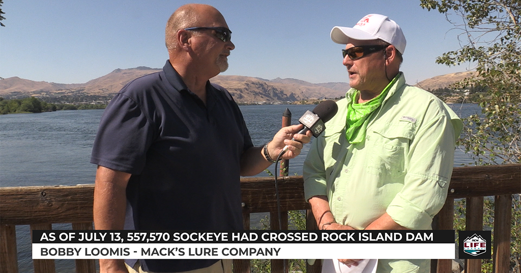 Loomis provides tips on catching Lake Wenatchee sockeye | Sports ...