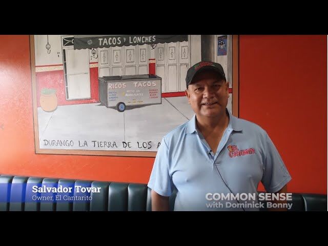 Common Sense with Dominick Bonny – El Cantarito | Common Sense ...