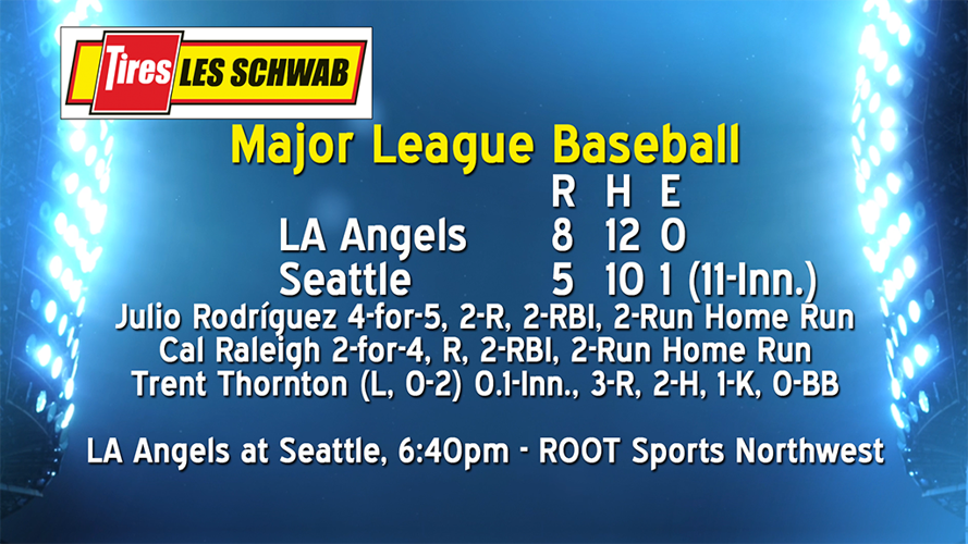 Mariners squander 9th inning chance, fall in 11-innings to LA | Sports ...