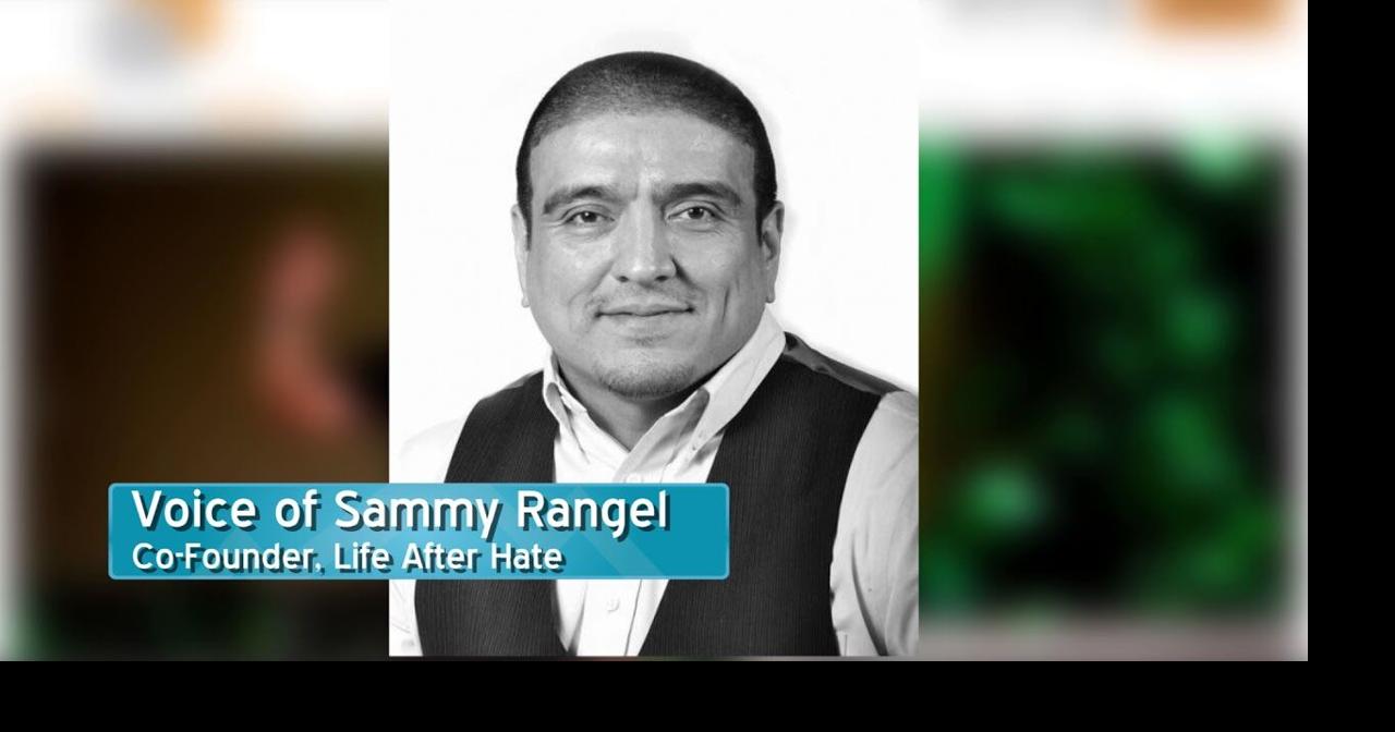 Life after Hate – Sammy Rangel speaks at CWU | Community | ncwlife.com