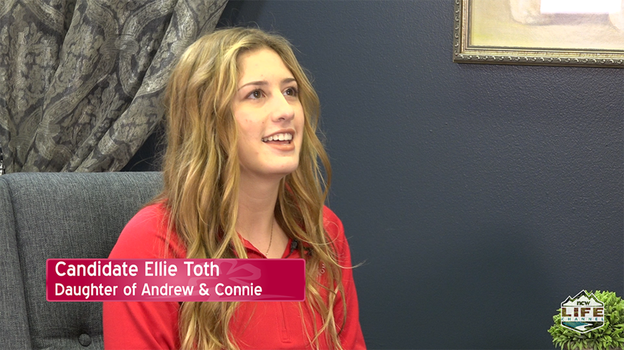 Apple Blossom Candidate Ellie Toth | Apple-blossom | ncwlife.com