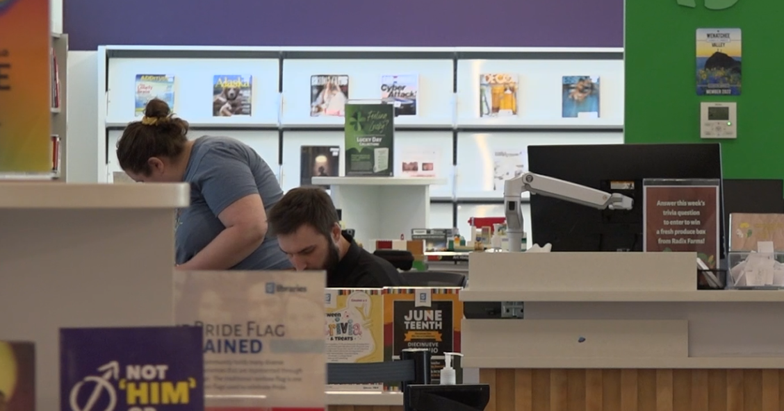 NCW Libraries Board approves display policy, decides against separate ...