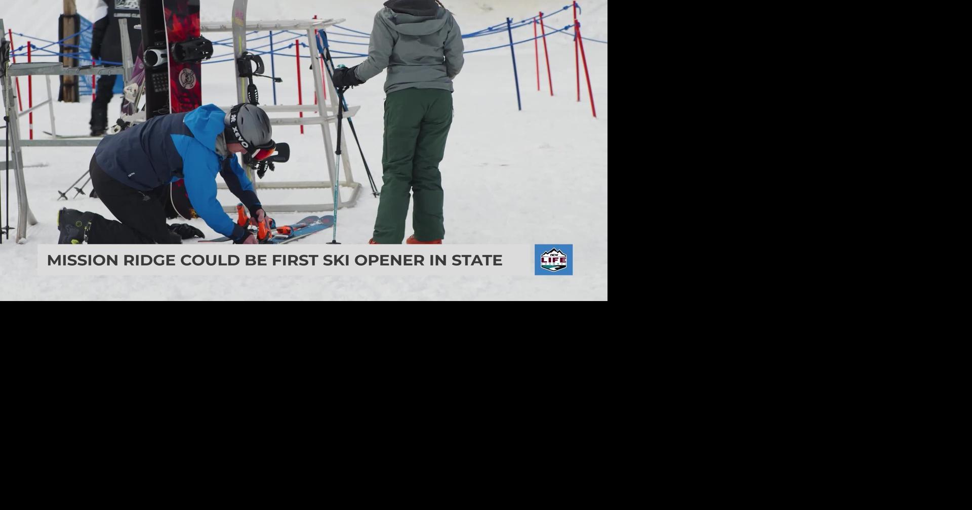 Mission Ridge could be first ski opener in state | Videos | ncwlife.com