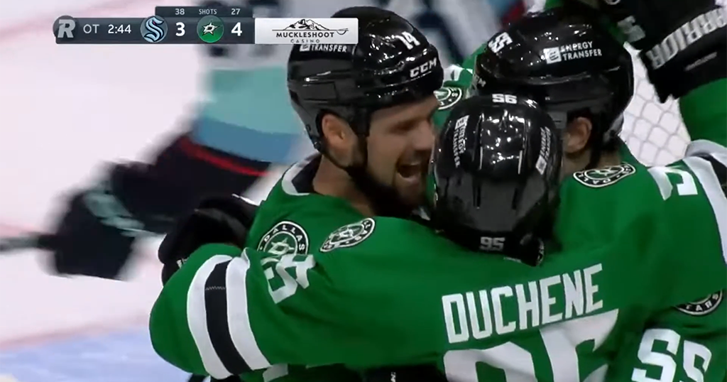 Kraken fall to Stars in OT | Sports | ncwlife.com