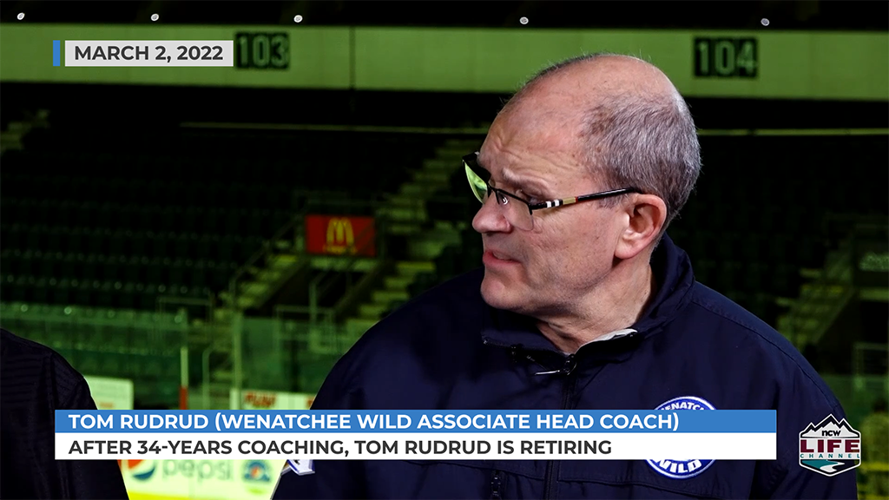 Wenatchee Wild coach Tom Rudrud hangs up his whistle | Sports | ncwlife.com