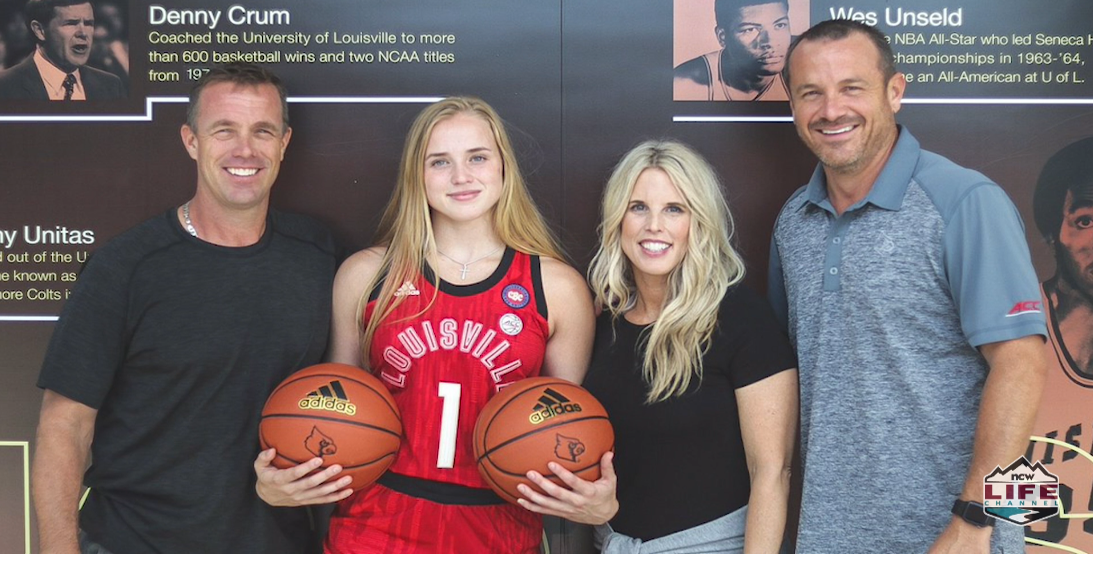 Life with Lisa Bradshaw – Hailey Van Lith, Heath Frazier & Angela ...