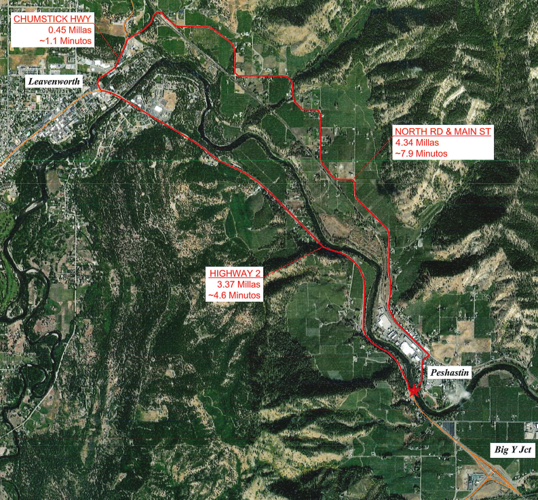 Peshastin Bridge to temporarily close for repairs beginning this month ...