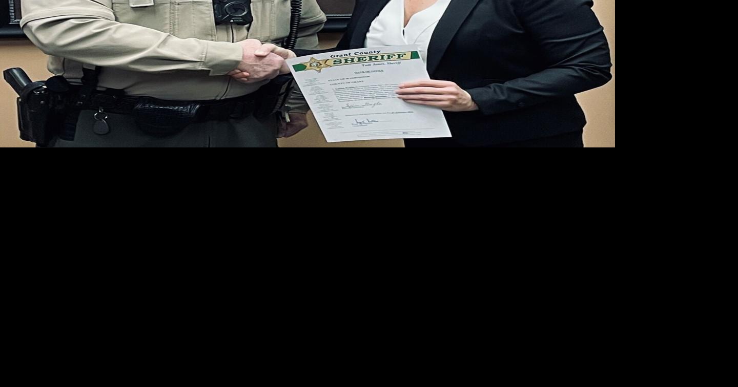 Grant County undersheriff appointed to fill in as sheriff | News ...