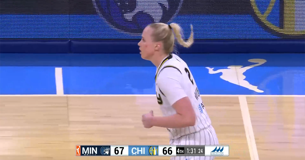 Hailey Van Lith helps Sky top Lynx 2025-05-07 | Sports | ncwlife.com