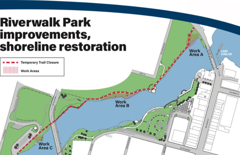 Sections of Riverwalk Trail to be closed for park rehabilitation ...