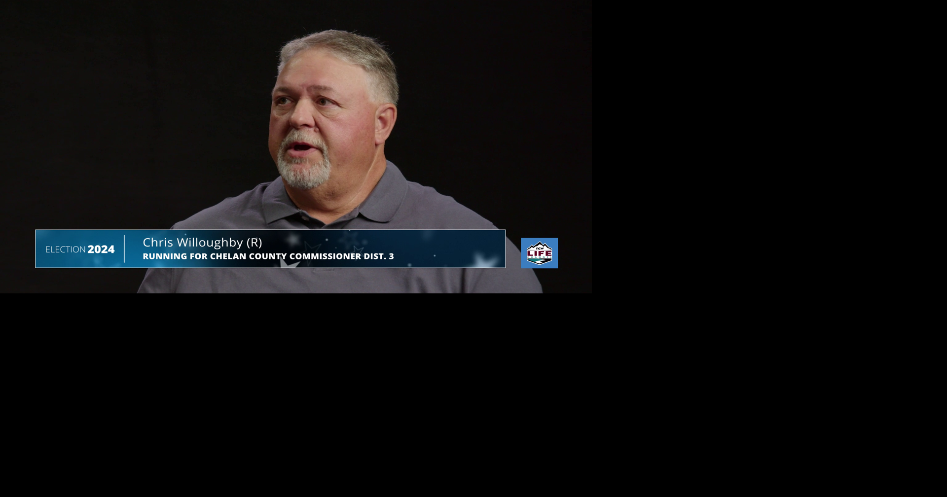 On the ballot: Chris Willoughby, Chelan County Commissioner Dist. 3 ...