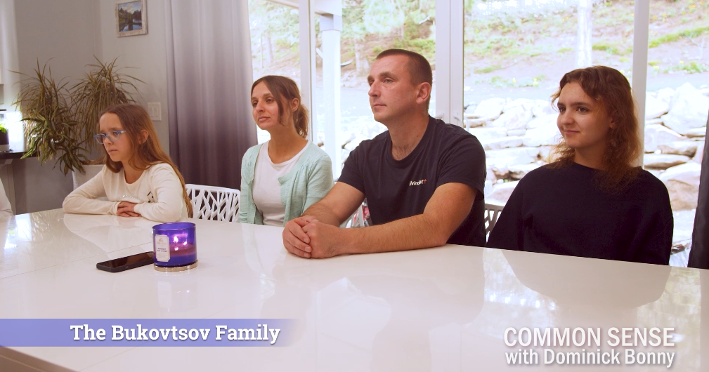 Common Sense with Dominick Bonny – Welcoming New Ukrainian Friends ...