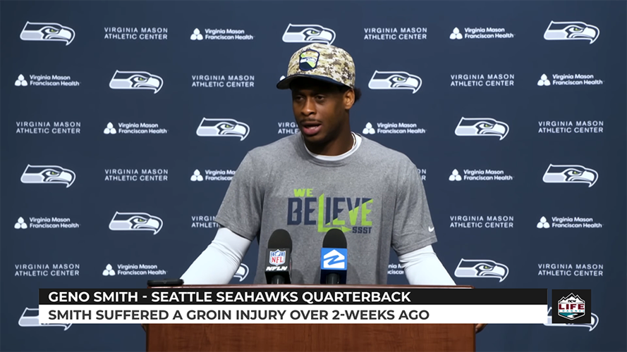 Geno Smith says he's ready to face Titans | Sports | ncwlife.com