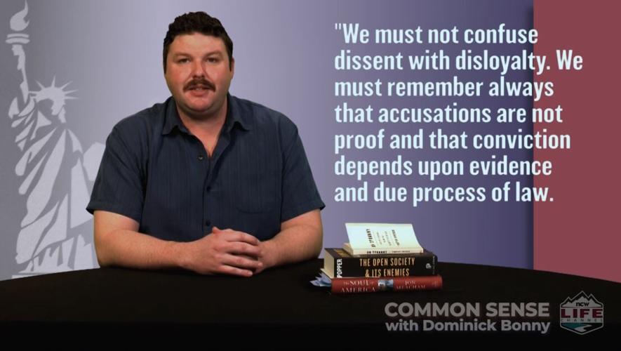 Common Sense with Dominick Bonny – Why Politics Matter | Common Sense ...