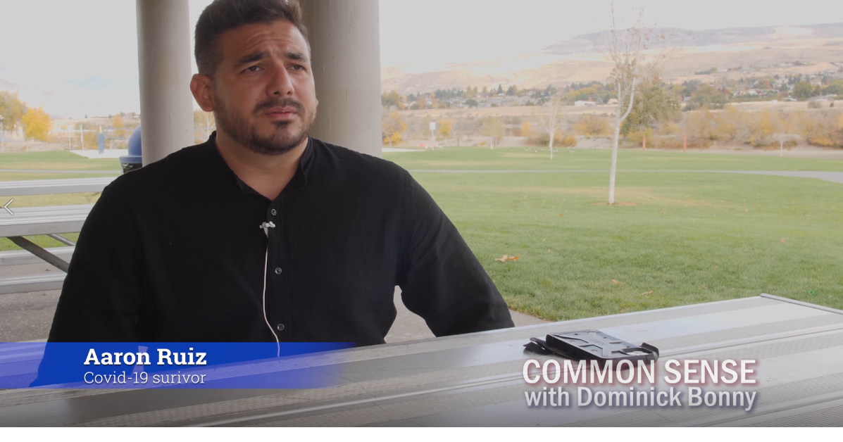 Common Sense with Dominick Bonny – A Survivor’s Story | Common Sense ...