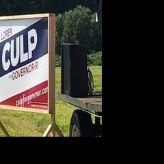 Homeless man accused of stealing Culp sign to use as a tarp | Wenatchee ...
