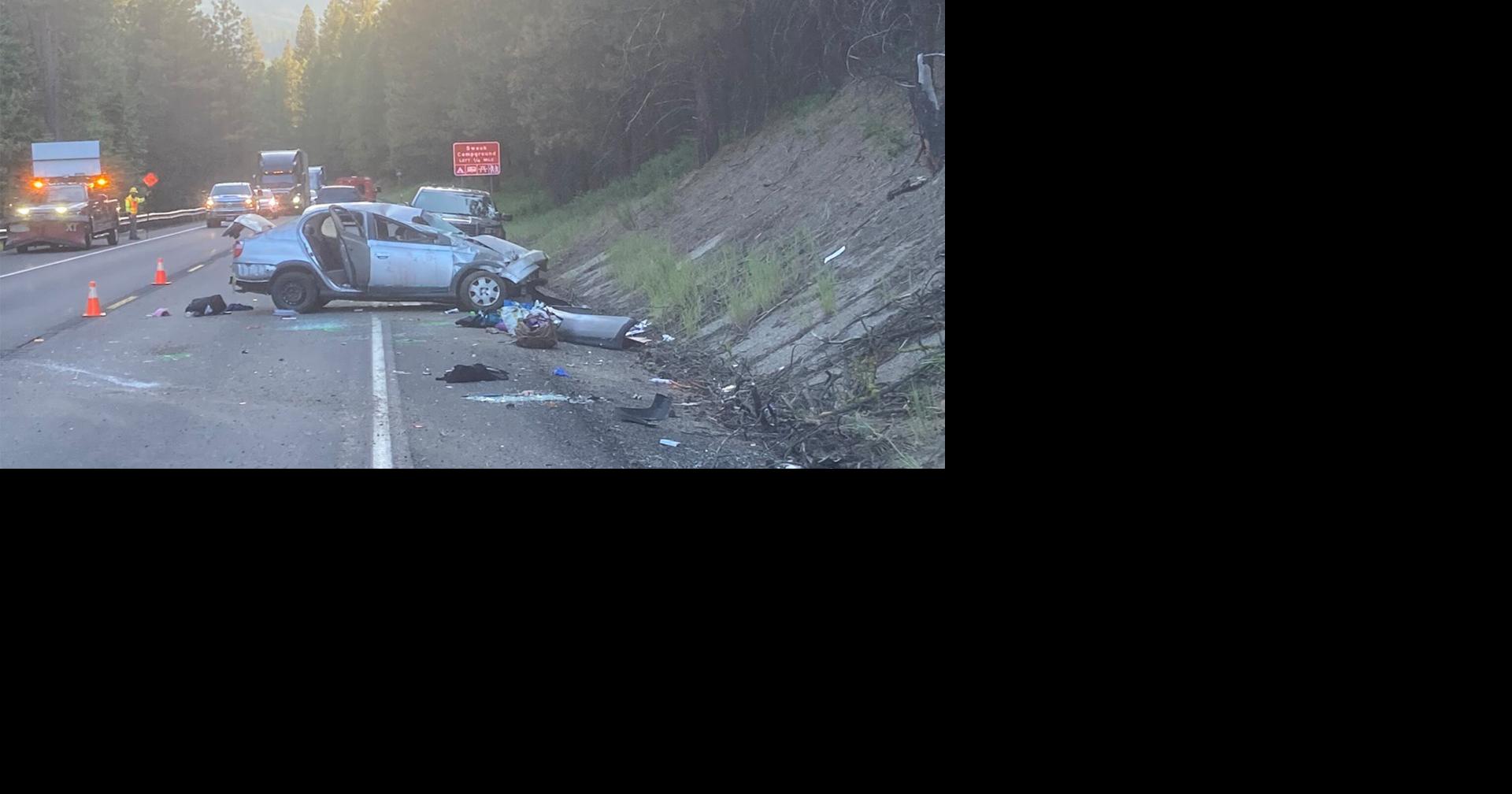 Three hospitalized after Highway 97 rollover | Wenatchee Valley & NCW ...