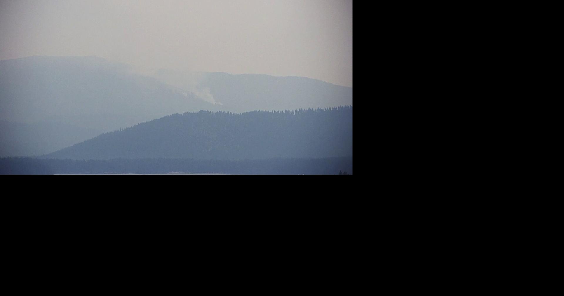 Dry lightning sparks backcountry wildfires | News | ncwlife.com