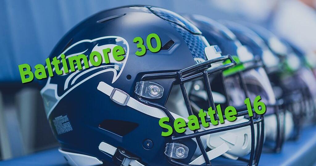 Seahawks gift-wrap 30-16 win for Ravens with turnovers | Local ...