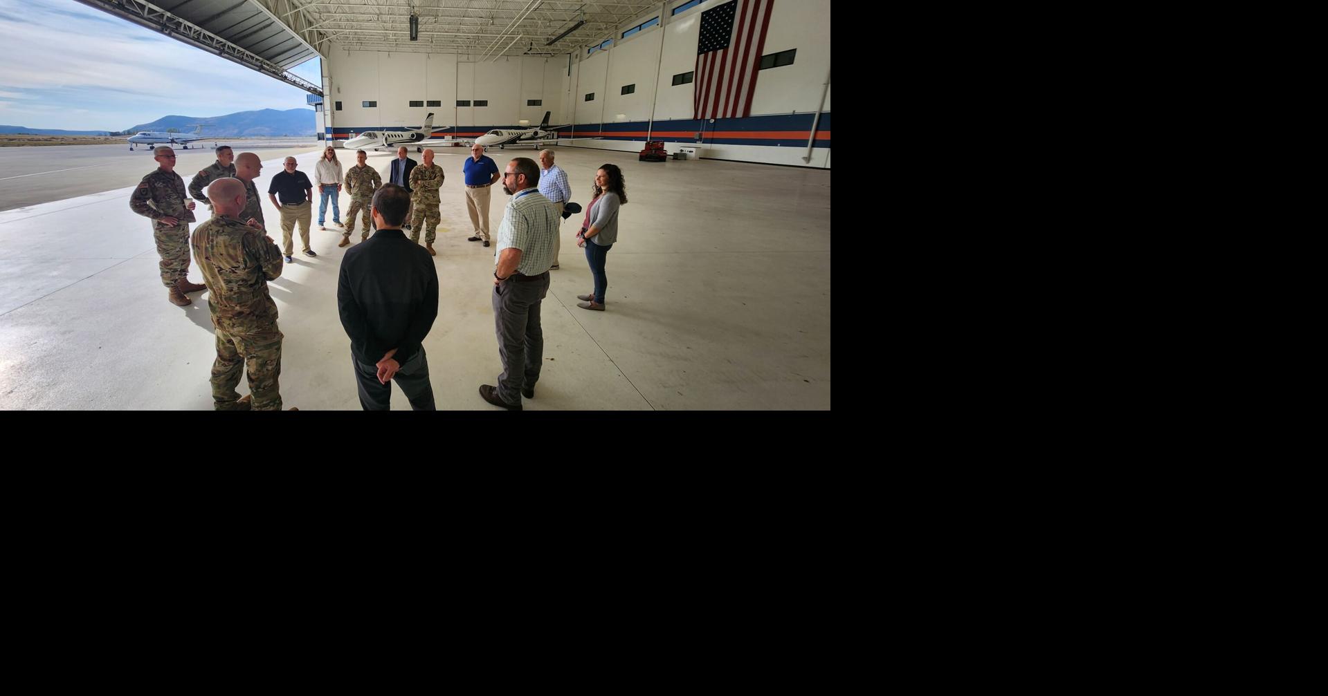 National Guard air operation relocating to Pangborn's Executive Flight ...