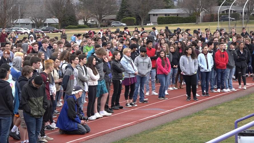 Enough Is Enough: Wenatchee Students Call For Action On School Safety ...