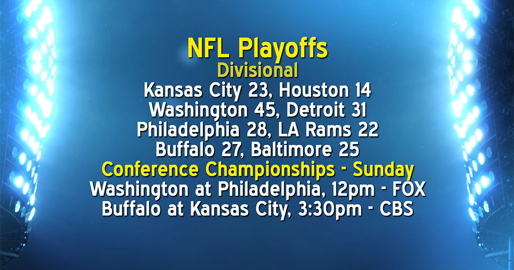 NFL post season reaches the final four | Sports | ncwlife.com