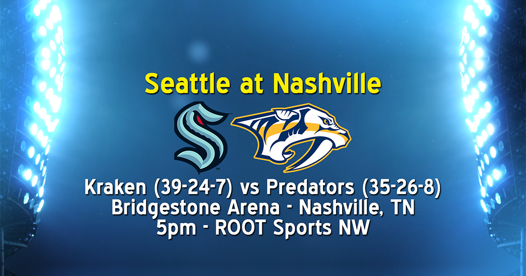 Kraken visit Predators tonight | Sports | ncwlife.com