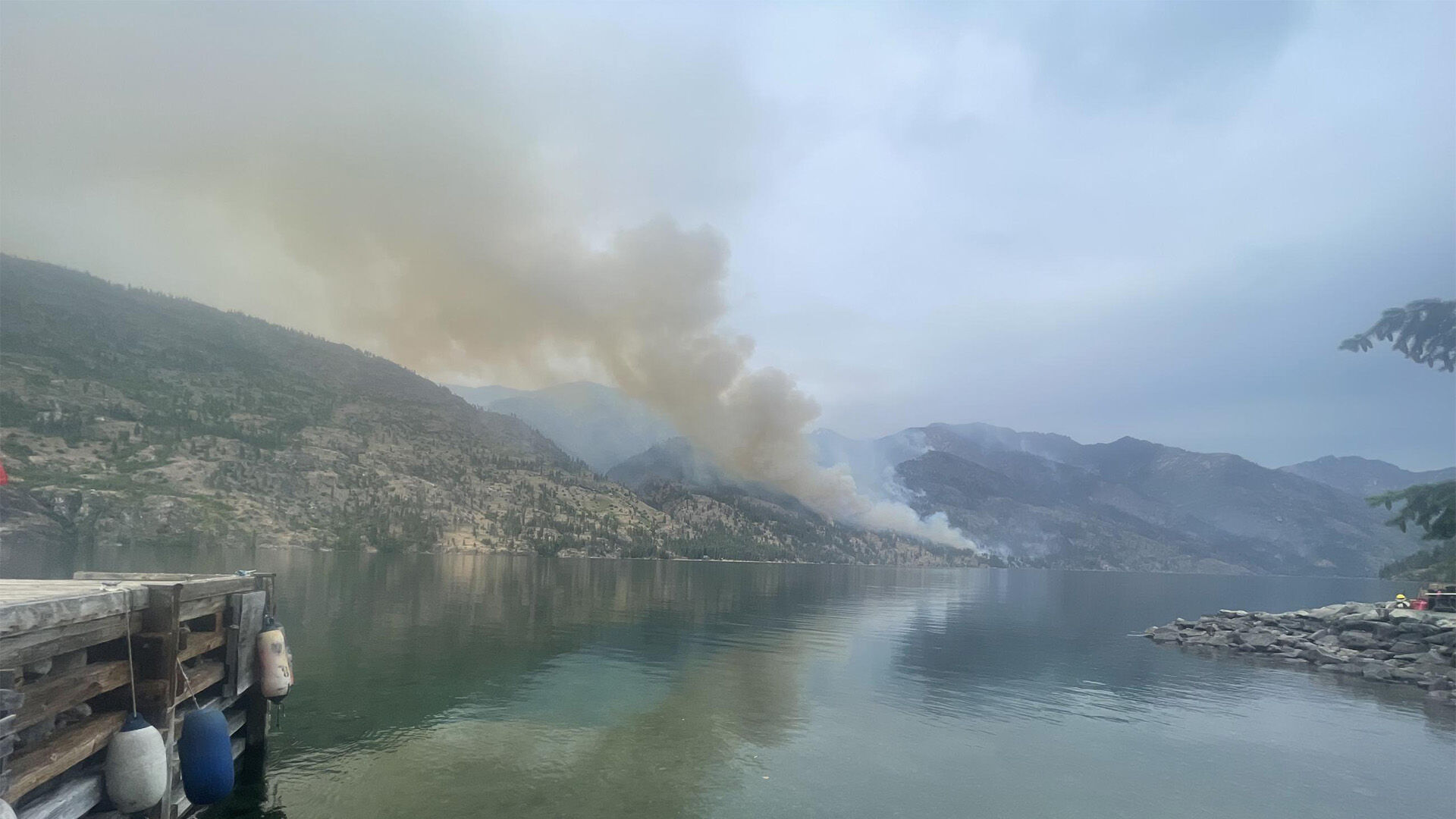 Pioneer Fire reaches 3,811 acres south of Stehekin | Wenatchee Valley ...