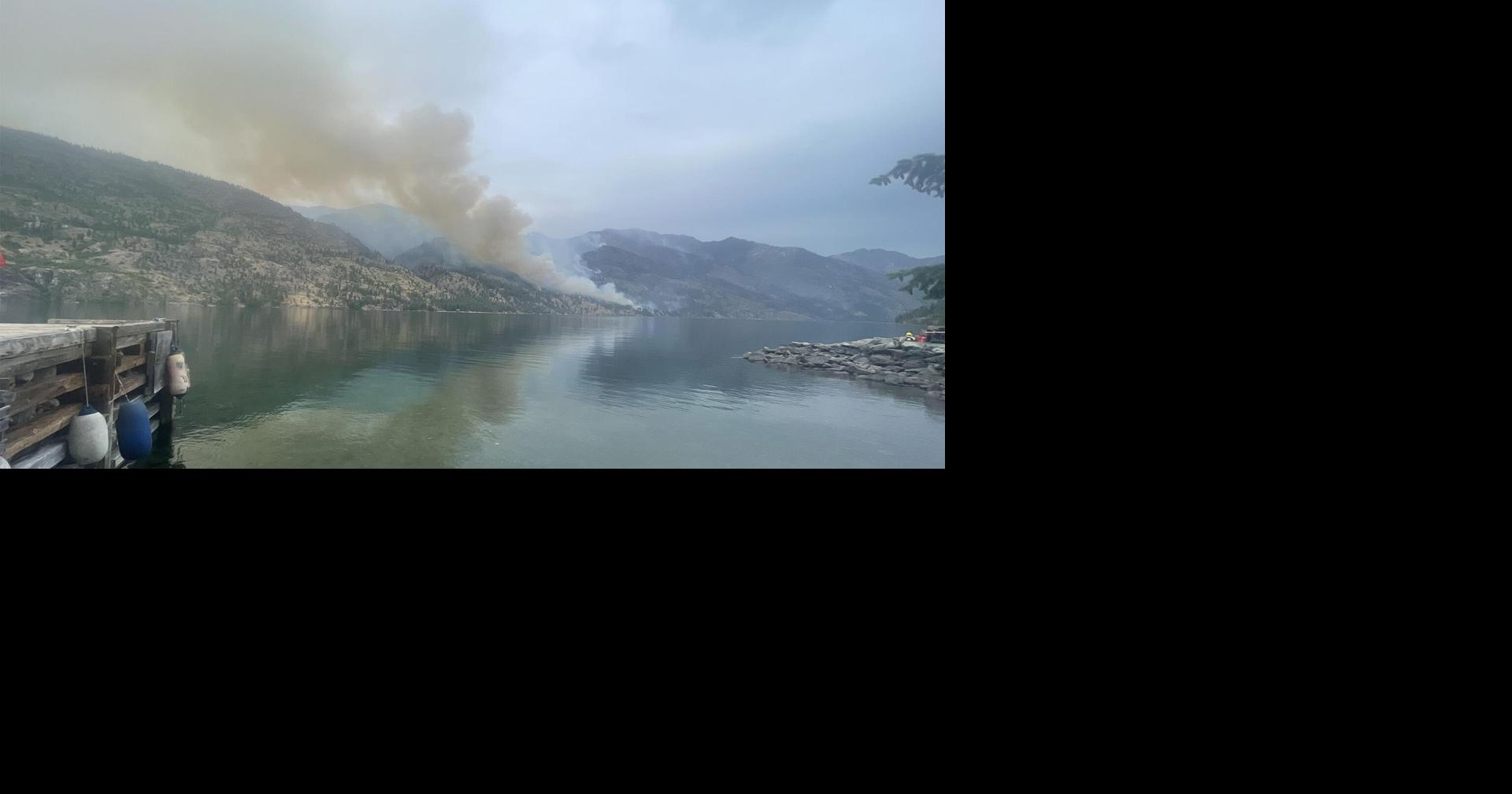 Pioneer Fire reaches 3,811 acres south of Stehekin | Wenatchee Valley ...