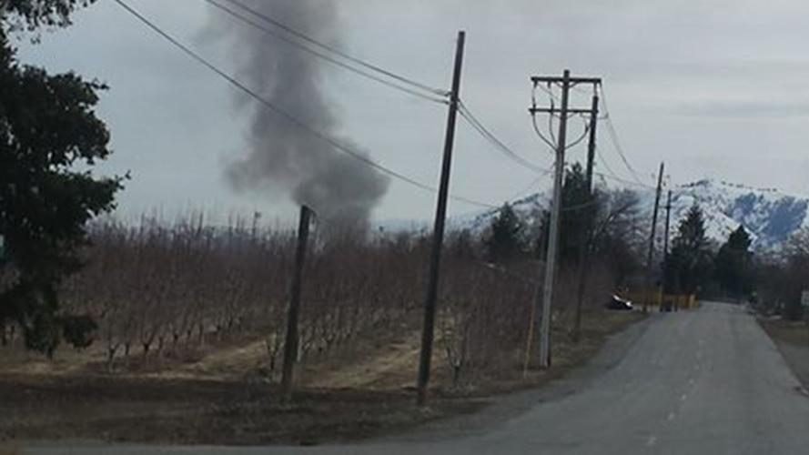 Fire Destroys Manson Mobile Home | News | ncwlife.com