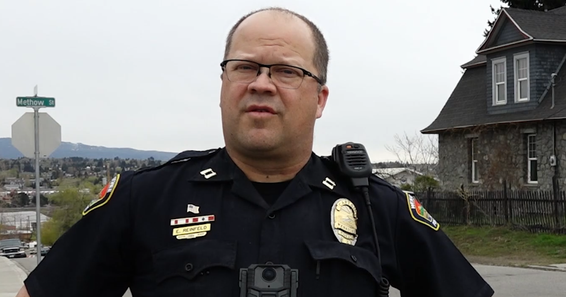 Reinfeld appointed Wenatchee’s next Chief of Police | News | ncwlife.com