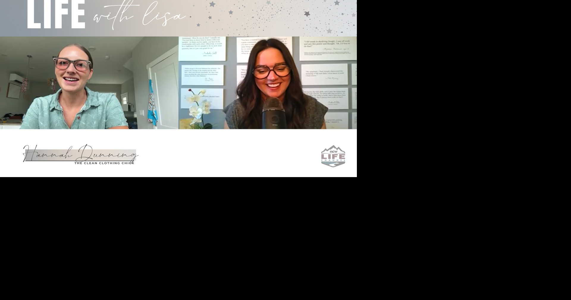 Life with Lisa Bradshaw - Hannah Dunning, Part 1 | Life with Lisa ...
