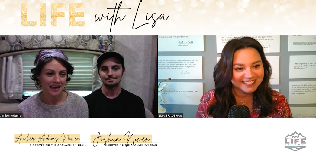 Life with Lisa Bradshaw - Amber Adams Niven and Joshua Niven | Full ...